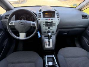 Grey Opel Zafira 2010 in Marijampole, with an engine capacity of 1.91 L and mileage of 257 thousand km for 2250 €, photo 11 on AUTOMOTO.COM.LV