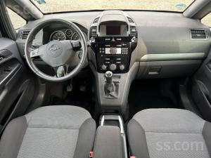 Серый Опель Зафира 2010 в Лимбажи, объемом двигателя 1.80 л и пробегом 240 тыс. км за 3750 €, фото 11 на AUTOMOTO.COM.LV