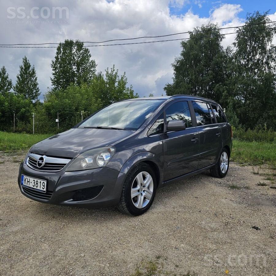 Pelēks Opel Zafira 2010 Rīga, ar dzinēja tilpumu 1.80 L un nobraukumu 259 tūkst. km par 2490 €, foto 1 vietnē AUTOMOTO.COM.LV