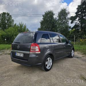 Pelēks Opel Zafira 2010 Rīga, ar dzinēja tilpumu 1.80 L un nobraukumu 259 tūkst. km par 2490 €, foto 4 vietnē AUTOMOTO.COM.LV