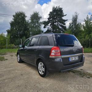 Pelēks Opel Zafira 2010 Rīga, ar dzinēja tilpumu 1.80 L un nobraukumu 259 tūkst. km par 2490 €, foto 6 vietnē AUTOMOTO.COM.LV