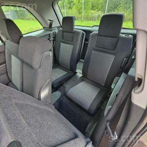 Pelēks Opel Zafira 2010 Rīga, ar dzinēja tilpumu 1.80 L un nobraukumu 259 tūkst. km par 2490 €, foto 10 vietnē AUTOMOTO.COM.LV