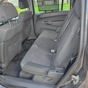 Pelēks Opel Zafira 2010 Rīga, ar dzinēja tilpumu 1.80 L un nobraukumu 259 tūkst. km par 2490 €, foto 11 vietnē AUTOMOTO.COM.LV
