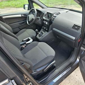Pelēks Opel Zafira 2010 Rīga, ar dzinēja tilpumu 1.80 L un nobraukumu 259 tūkst. km par 2490 €, foto 12 vietnē AUTOMOTO.COM.LV