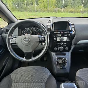 Pelēks Opel Zafira 2010 Rīga, ar dzinēja tilpumu 1.80 L un nobraukumu 259 tūkst. km par 2490 €, foto 13 vietnē AUTOMOTO.COM.LV