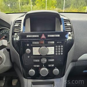 Pelēks Opel Zafira 2010 Rīga, ar dzinēja tilpumu 1.80 L un nobraukumu 259 tūkst. km par 2490 €, foto 15 vietnē AUTOMOTO.COM.LV