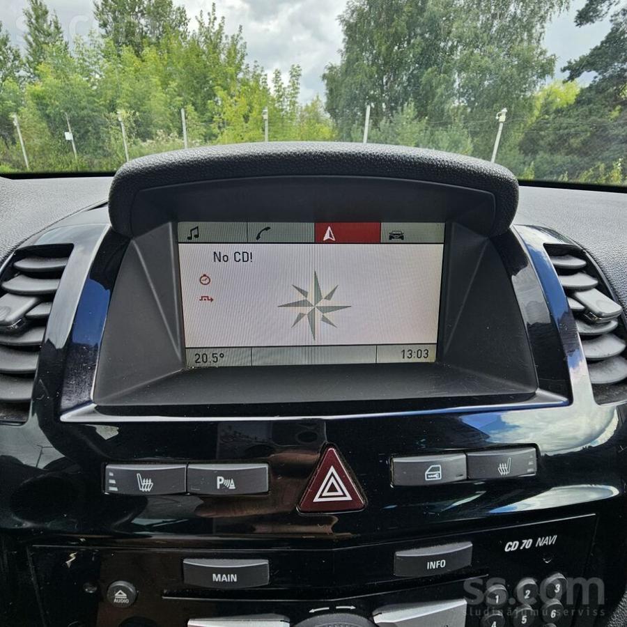Pelēks Opel Zafira 2010 Rīga, ar dzinēja tilpumu 1.80 L un nobraukumu 259 tūkst. km par 2490 €, foto 20 vietnē AUTOMOTO.COM.LV