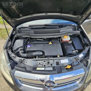 Pelēks Opel Zafira 2010 Rīga, ar dzinēja tilpumu 1.80 L un nobraukumu 259 tūkst. km par 2490 €, foto 21 vietnē AUTOMOTO.COM.LV