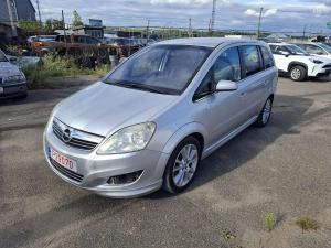 Grey Opel Zafira 2010 in Kaunas, with an engine capacity of 1.91 L and mileage of 183 thousand km for 2300 €, photo  on AUTOMOTO.COM.LV