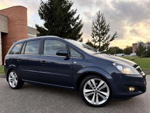 Grey Opel Zafira 2010 in Kaunas, with an engine capacity of 1.91 L and mileage of 396 thousand km for 2950 €, photo 3 on AUTOMOTO.COM.LV