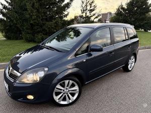 Grey Opel Zafira 2010 in Kaunas, with an engine capacity of 1.91 L and mileage of 396 thousand km for 2950 €, photo 10 on AUTOMOTO.COM.LV