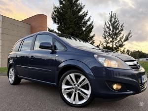 Grey Opel Zafira 2010 in Kaunas, with an engine capacity of 1.91 L and mileage of 396 thousand km for 2950 €, photo 28 on AUTOMOTO.COM.LV