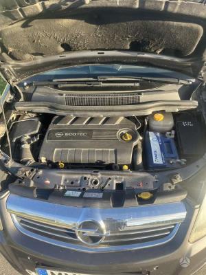Grey Opel Zafira 2010 in Vilnius, with an engine capacity of 1.91 L and mileage of 191 thousand km for 2700 €, photo 6 on AUTOMOTO.COM.LV