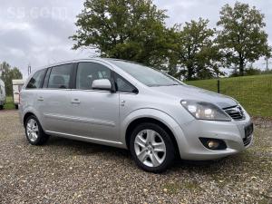 Pelēks Opel Zafira 2010 Valmiera, ar dzinēja tilpumu 1.60 L un nobraukumu 191 tūkst. km par 3300 €, foto  vietnē AUTOMOTO.COM.LV