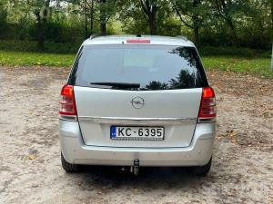 Pelēks Opel Zafira 2010 Rīga, ar dzinēja tilpumu 1.90 L un nobraukumu 0 tūkst. km par 3799 €, foto 5 vietnē AUTOMOTO.COM.LV