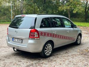 Pelēks Opel Zafira 2010 Rīga, ar dzinēja tilpumu 1.90 L un nobraukumu 0 tūkst. km par 3799 €, foto 6 vietnē AUTOMOTO.COM.LV