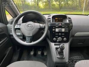 Pelēks Opel Zafira 2010 Rīga, ar dzinēja tilpumu 1.90 L un nobraukumu 0 tūkst. km par 3799 €, foto 12 vietnē AUTOMOTO.COM.LV