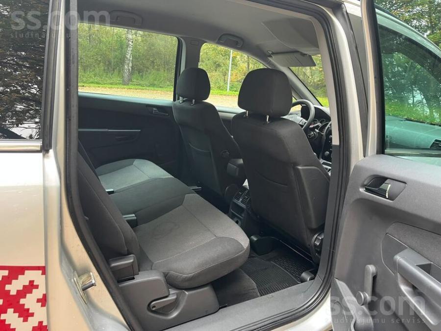 Pelēks Opel Zafira 2010 Rīga, ar dzinēja tilpumu 1.90 L un nobraukumu 0 tūkst. km par 3799 €, foto 19 vietnē AUTOMOTO.COM.LV