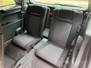 Pelēks Opel Zafira 2010 Rīga, ar dzinēja tilpumu 1.90 L un nobraukumu 0 tūkst. km par 3799 €, foto 22 vietnē AUTOMOTO.COM.LV