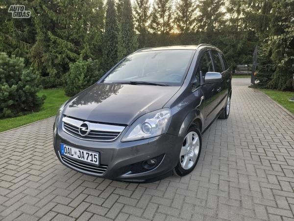 Pelēks Opel Zafira 2010 Kauņa, ar dzinēja tilpumu 1.90 L un nobraukumu 256 tūkst. km par 3000 €, foto 4 vietnē AUTOMOTO.COM.LV