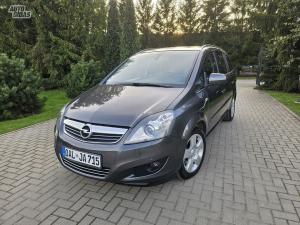 Серый Опель Зафира 2010 в Каунас, объемом двигателя 1.90 л и пробегом 256 тыс. км за 3000 €, фото 4 на AUTOMOTO.COM.LV