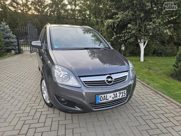 Pelēks Opel Zafira 2010 Kauņa, ar dzinēja tilpumu 1.90 L un nobraukumu 256 tūkst. km par 3000 €, foto 5 vietnē AUTOMOTO.COM.LV