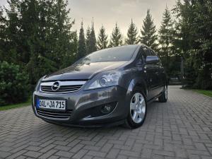Серый Опель Зафира 2010 в Каунас, объемом двигателя 1.90 л и пробегом 256 тыс. км за 3000 €, фото 6 на AUTOMOTO.COM.LV