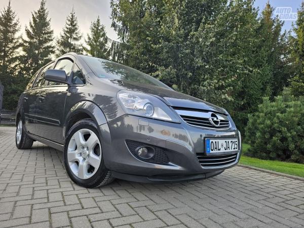 Pelēks Opel Zafira 2010 Kauņa, ar dzinēja tilpumu 1.90 L un nobraukumu 256 tūkst. km par 3000 €, foto 7 vietnē AUTOMOTO.COM.LV