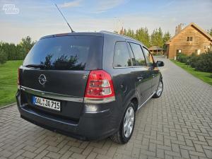 Серый Опель Зафира 2010 в Каунас, объемом двигателя 1.90 л и пробегом 256 тыс. км за 3000 €, фото 9 на AUTOMOTO.COM.LV