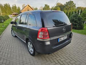 Серый Опель Зафира 2010 в Каунас, объемом двигателя 1.90 л и пробегом 256 тыс. км за 3000 €, фото 10 на AUTOMOTO.COM.LV