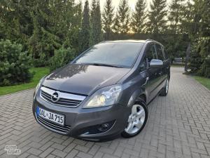 Серый Опель Зафира 2010 в Каунас, объемом двигателя 1.90 л и пробегом 256 тыс. км за 3000 €, фото 12 на AUTOMOTO.COM.LV