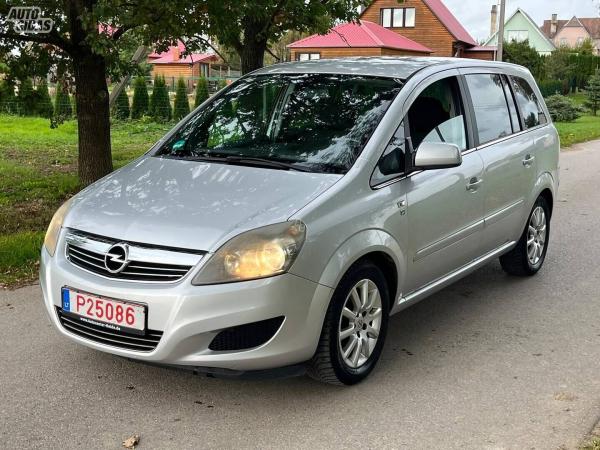 Pelēks Opel Zafira 2010 Marijampole, ar dzinēja tilpumu 1.70 L un nobraukumu 237 tūkst. km par 1950 €, foto 3 vietnē AUTOMOTO.COM.LV