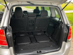 Pelēks Opel Zafira 2010 Marijampole, ar dzinēja tilpumu 1.70 L un nobraukumu 237 tūkst. km par 1950 €, foto 17 vietnē AUTOMOTO.COM.LV