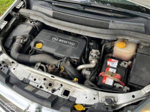 Pelēks Opel Zafira 2010 Marijampole, ar dzinēja tilpumu 1.70 L un nobraukumu 237 tūkst. km par 1950 €, foto 18 vietnē AUTOMOTO.COM.LV
