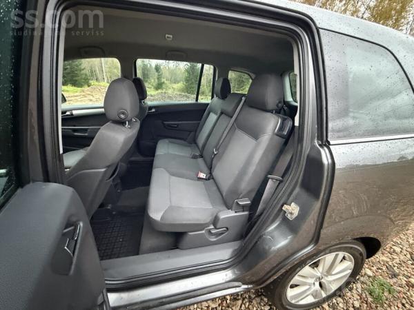 Pelēks Opel Zafira 2010 Cēsis, ar dzinēja tilpumu 1.70 L un nobraukumu 0 tūkst. km par 2200 €, foto 9 vietnē AUTOMOTO.COM.LV