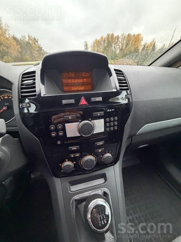 Pelēks Opel Zafira 2010 Cēsis, ar dzinēja tilpumu 1.70 L un nobraukumu 0 tūkst. km par 2200 €, foto 11 vietnē AUTOMOTO.COM.LV