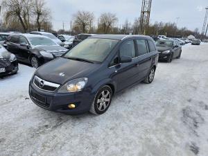 Pelēks Opel Zafira 2011 Marijampole, ar dzinēja tilpumu 1.69 L un nobraukumu 240 tūkst. km par 2600 €, foto  vietnē AUTOMOTO.COM.LV