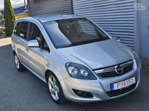 Grey Opel Zafira 2011 in Kluonaliai, with an engine capacity of 1.70 L and mileage of 349 thousand km for 2470 €, photo 5 on AUTOMOTO.COM.LV