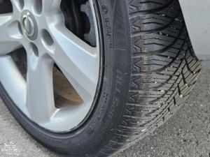 Grey Opel Zafira 2011 in Kluonaliai, with an engine capacity of 1.70 L and mileage of 349 thousand km for 2470 €, photo 11 on AUTOMOTO.COM.LV
