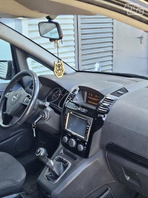 Grey Opel Zafira 2011 in Kluonaliai, with an engine capacity of 1.70 L and mileage of 349 thousand km for 2470 €, photo 13 on AUTOMOTO.COM.LV