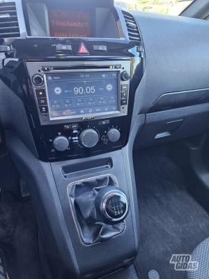 Grey Opel Zafira 2011 in Kluonaliai, with an engine capacity of 1.70 L and mileage of 349 thousand km for 2470 €, photo 16 on AUTOMOTO.COM.LV