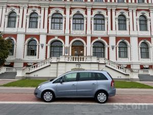 Pelēks Opel Zafira 2011 Jelgava, ar dzinēja tilpumu 1.70 L un nobraukumu 312 tūkst. km par 1699 €, foto 5 vietnē AUTOMOTO.COM.LV