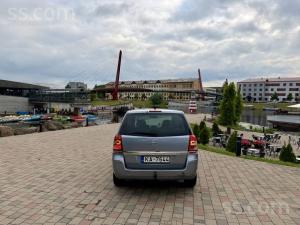 Pelēks Opel Zafira 2011 Jelgava, ar dzinēja tilpumu 1.70 L un nobraukumu 312 tūkst. km par 1699 €, foto 7 vietnē AUTOMOTO.COM.LV