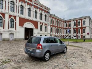 Pelēks Opel Zafira 2011 Jelgava, ar dzinēja tilpumu 1.70 L un nobraukumu 312 tūkst. km par 1699 €, foto 8 vietnē AUTOMOTO.COM.LV