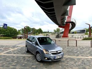 Pelēks Opel Zafira 2011 Jelgava, ar dzinēja tilpumu 1.70 L un nobraukumu 312 tūkst. km par 1699 €, foto 9 vietnē AUTOMOTO.COM.LV