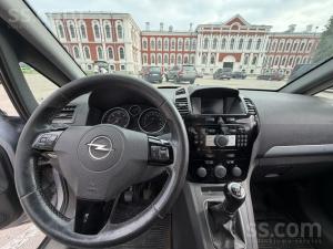Pelēks Opel Zafira 2011 Jelgava, ar dzinēja tilpumu 1.70 L un nobraukumu 312 tūkst. km par 1699 €, foto 12 vietnē AUTOMOTO.COM.LV