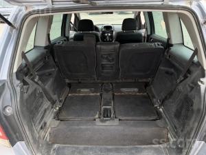 Pelēks Opel Zafira 2011 Jelgava, ar dzinēja tilpumu 1.70 L un nobraukumu 312 tūkst. km par 1699 €, foto 15 vietnē AUTOMOTO.COM.LV