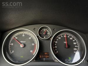 Pelēks Opel Zafira 2011 Jelgava, ar dzinēja tilpumu 1.70 L un nobraukumu 312 tūkst. km par 1699 €, foto 16 vietnē AUTOMOTO.COM.LV