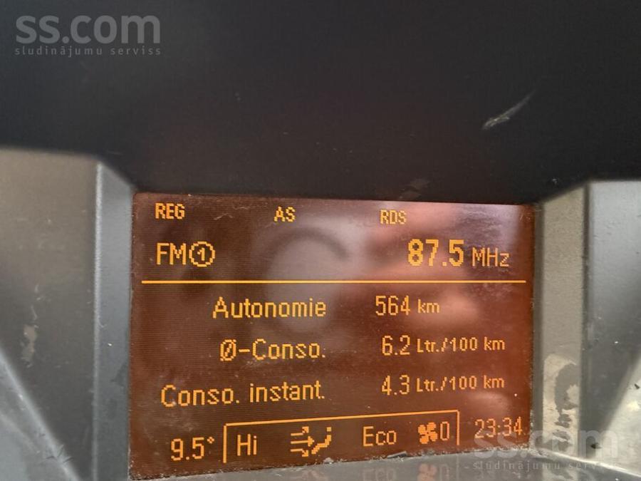 Pelēks Opel Zafira 2011 Jelgava, ar dzinēja tilpumu 1.70 L un nobraukumu 312 tūkst. km par 1699 €, foto 17 vietnē AUTOMOTO.COM.LV