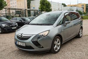 Pelēks Opel Zafira 2011 Liepāja, ar dzinēja tilpumu 2.00 L un nobraukumu 307 tūkst. km par 4700 €, foto 3 vietnē AUTOMOTO.COM.LV